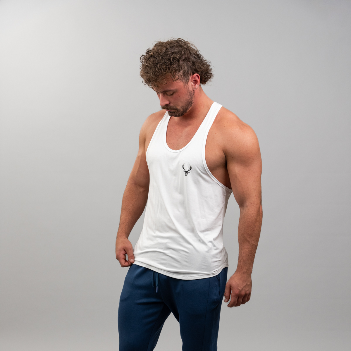 Y Back Stringer Tank - Bucked Up