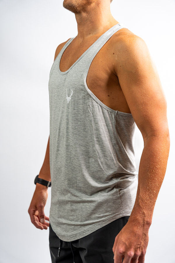 Y Back Stringer Tank - Bucked Up