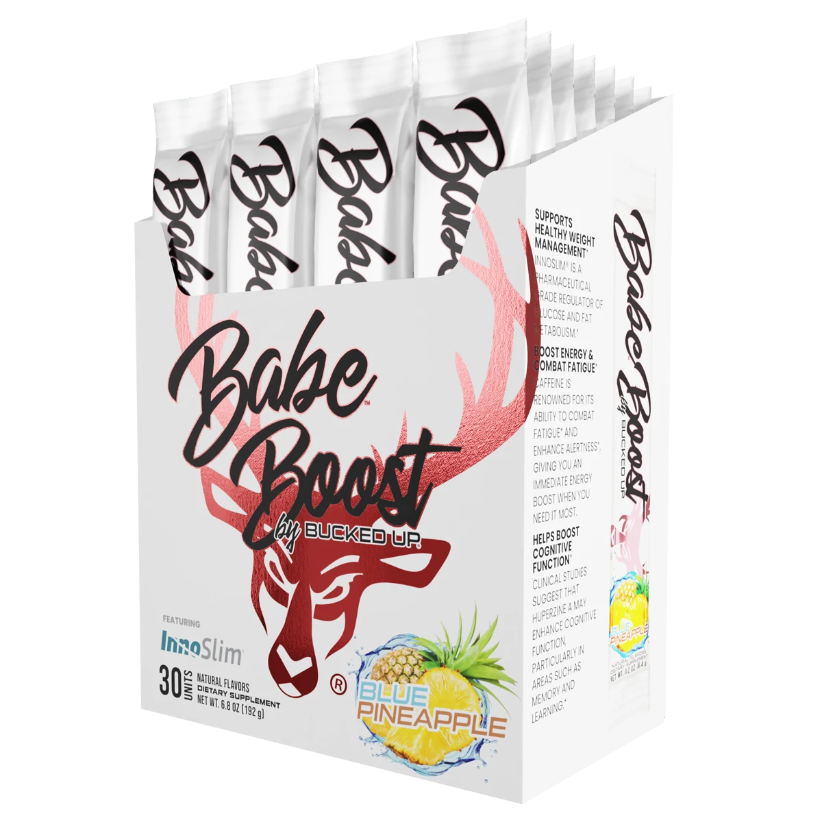 Babe Boost Energy Sticks - Boost Packets for Everyday Life - Bucked Up