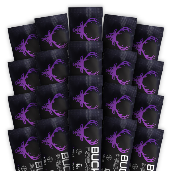 Bucked Up Pre-Workout Stick Packs - Bucked Up