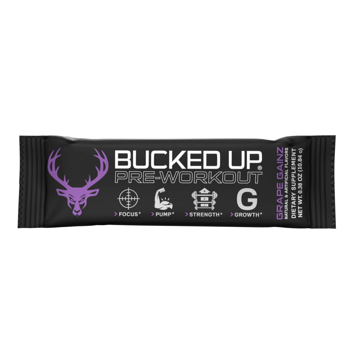Bucked Up Pre-Workout Stick Packs - Bucked Up