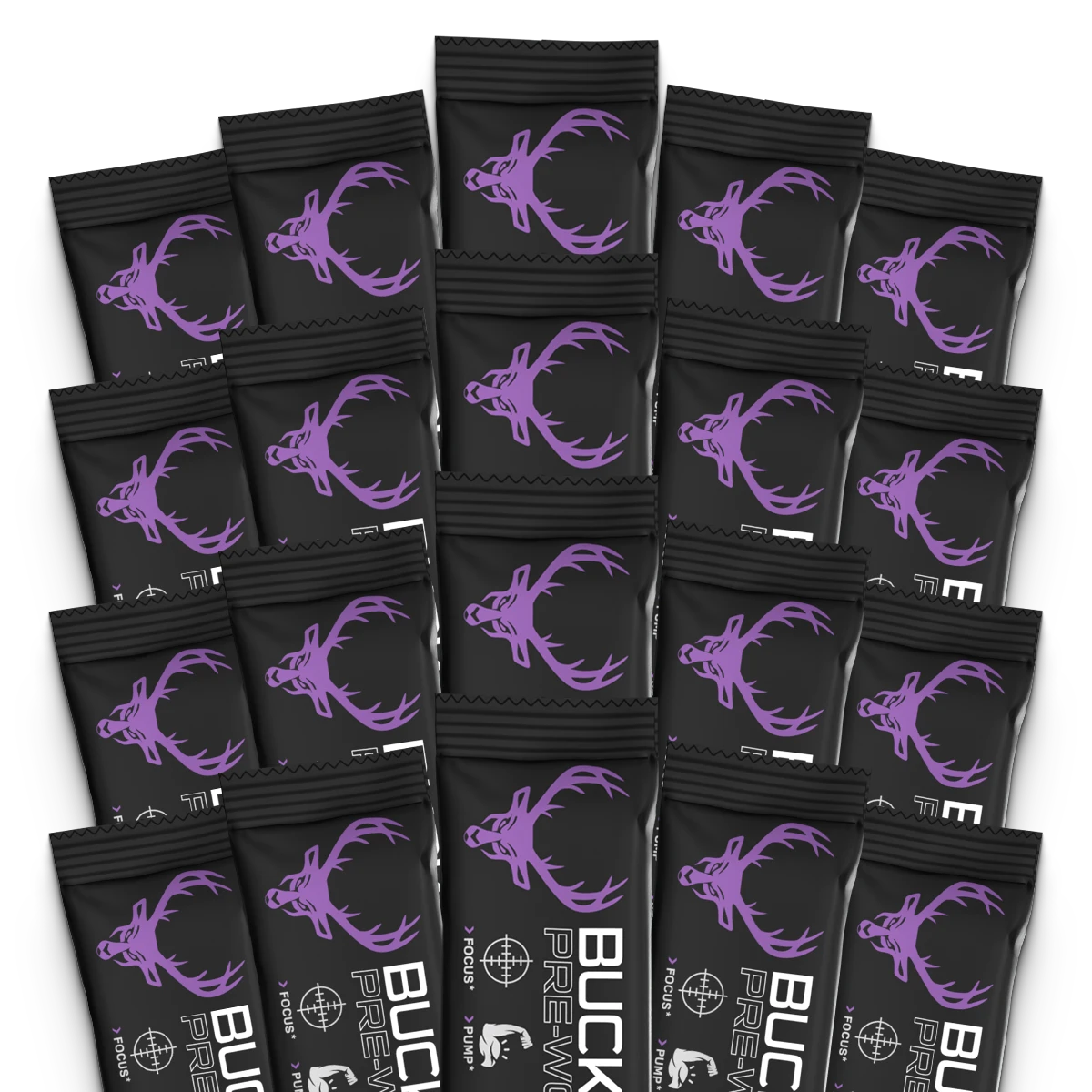 Bucked Up Pre-Workout Stick Packs - Bucked Up