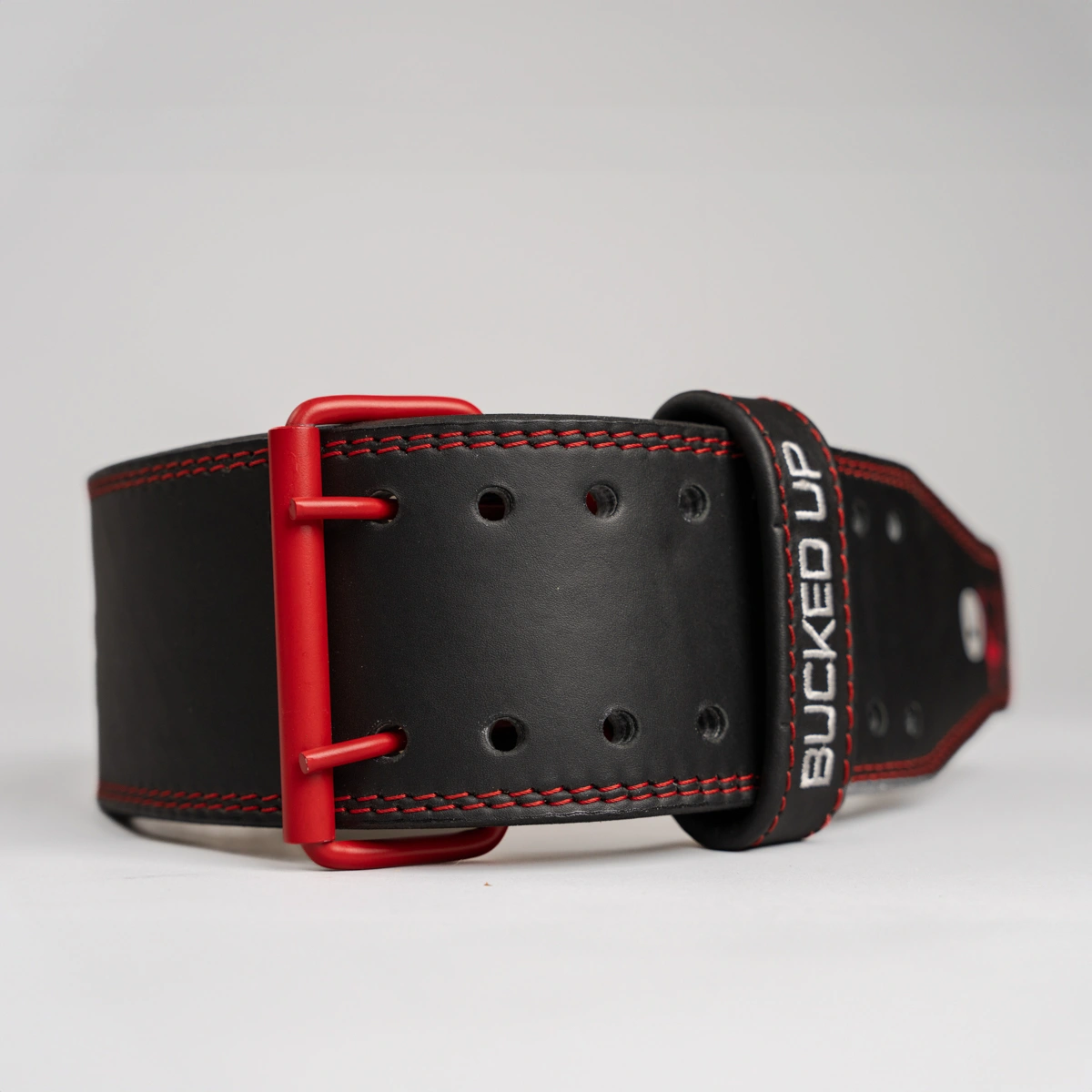 4 Inch Elite Leather Lifting Belt - Bucked Up