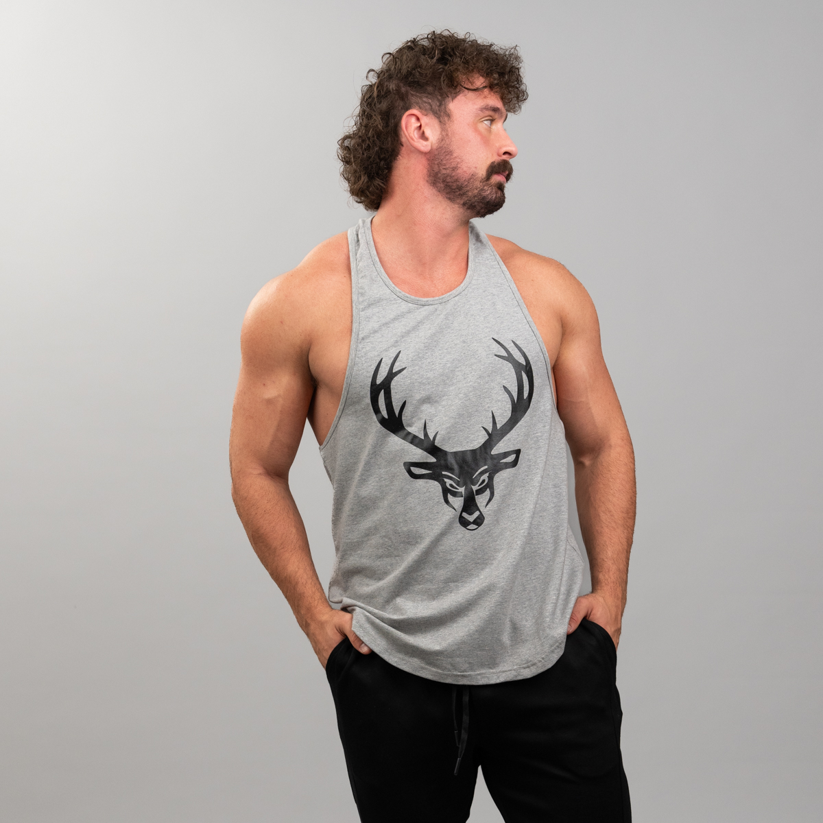 Stringer Tank - Bucked Up