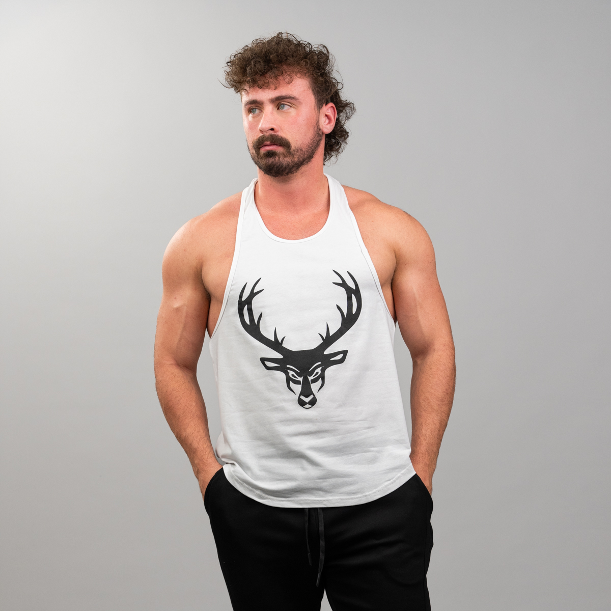 Stringer Tank - Bucked Up