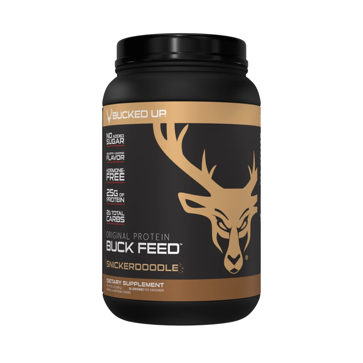 Buck Feed ORIGINAL Protein - Bucked Up