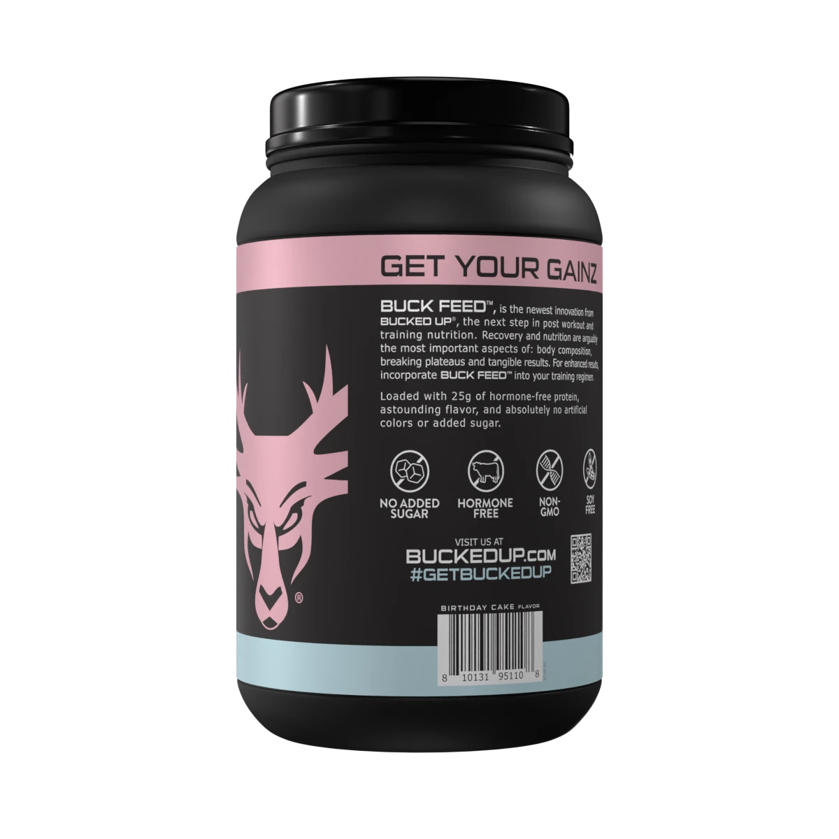 Buck Feed ORIGINAL Protein - Bucked Up