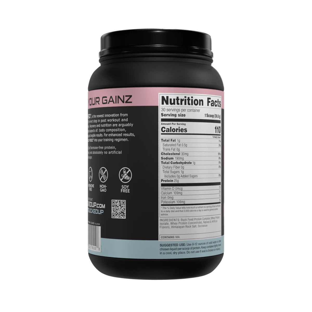 Buck Feed ORIGINAL Protein - Bucked Up