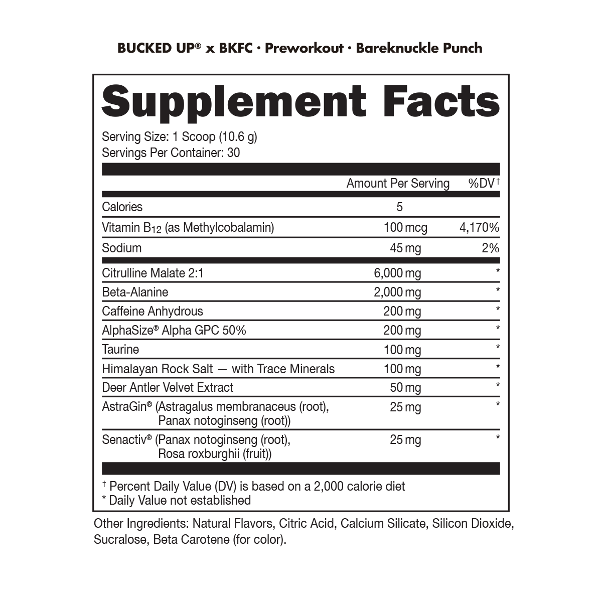 Best Pre Workout Supplements | Pre Workout for Men & Women - Bucked Up