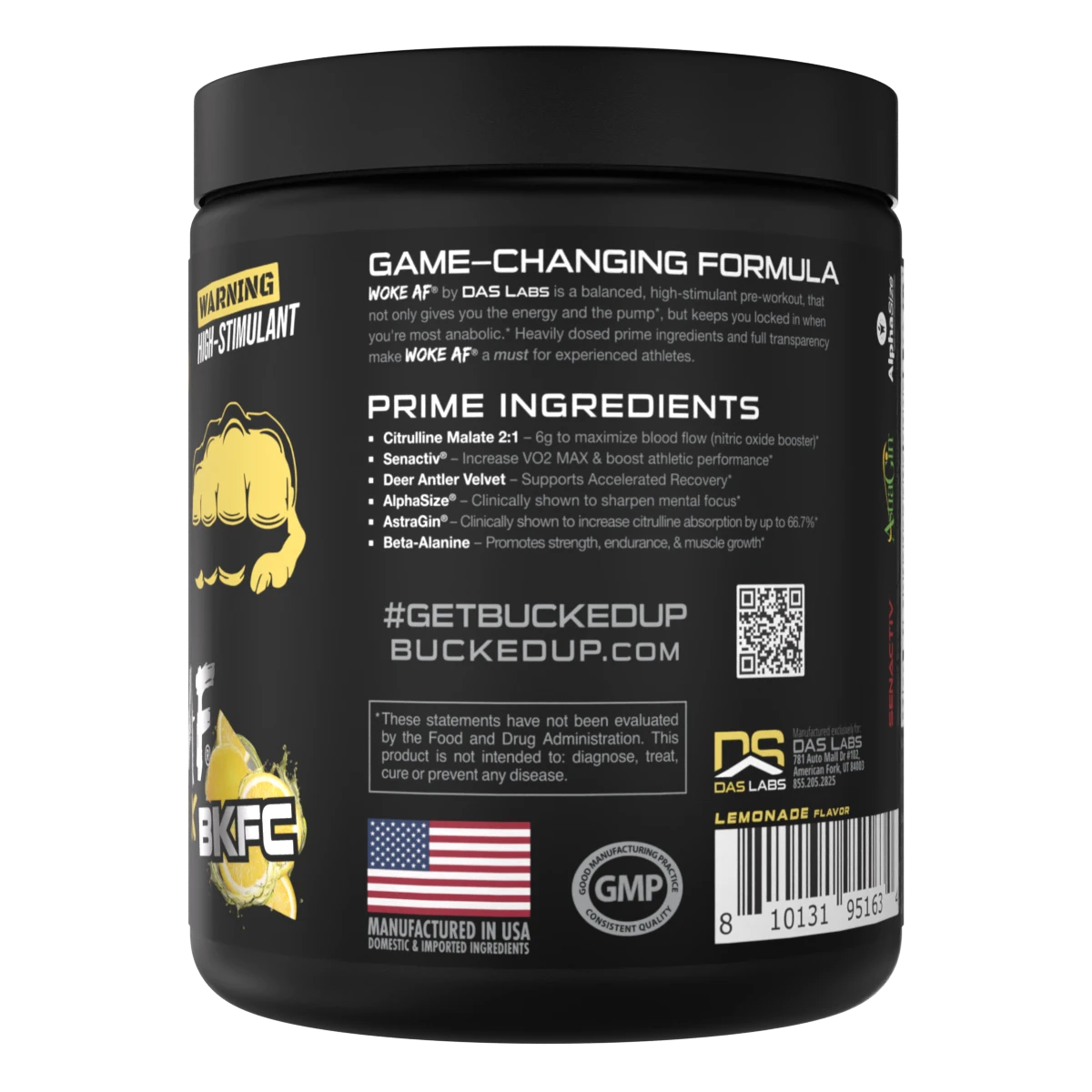 Best Pre-Workout Supplements | High Stimulant Pre-Workout - Bucked Up