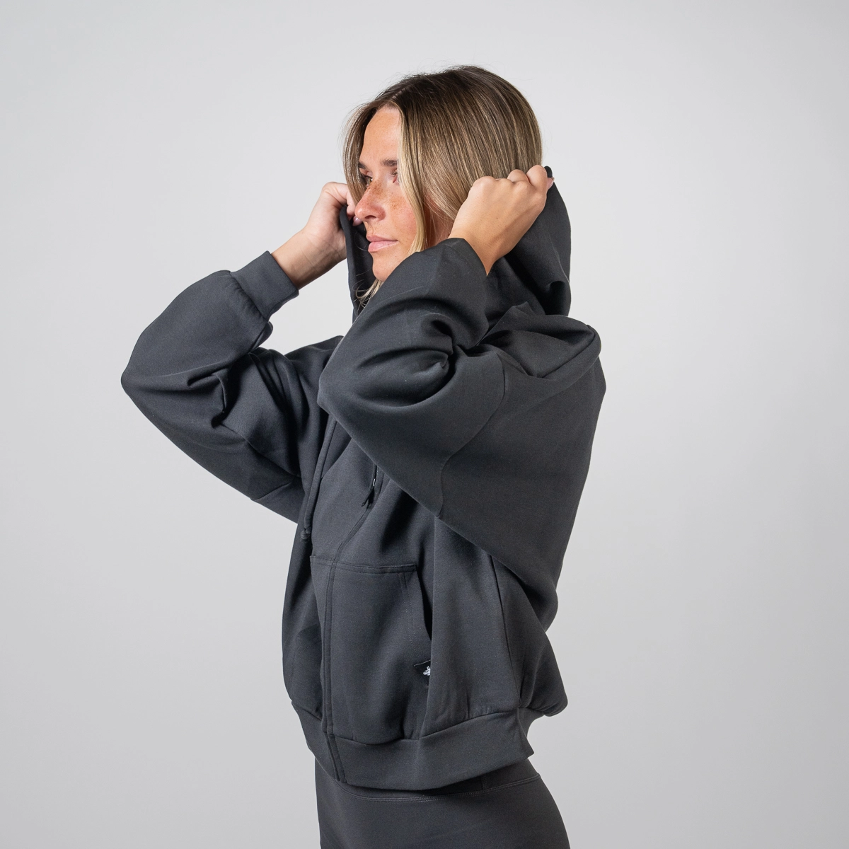 Women's Zip Hoodie - Bucked Up