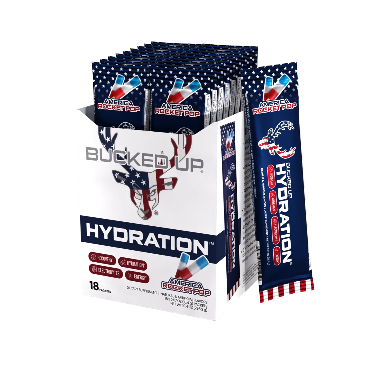 Bucked Up Hydration (New and Improved) - Bucked Up