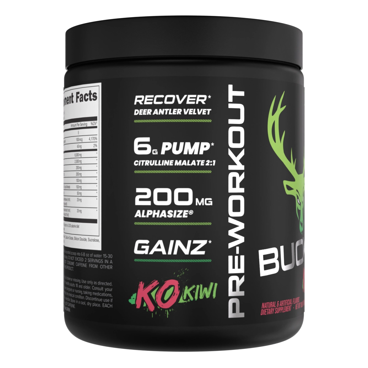 Bryce Hall Pre-Workout - KO KIWI - Bucked Up