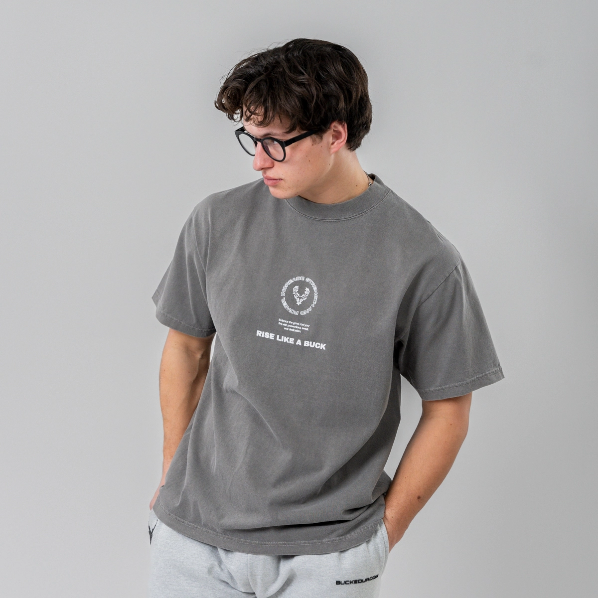 Rise Like A Buck T-Shirt - Bucked Up