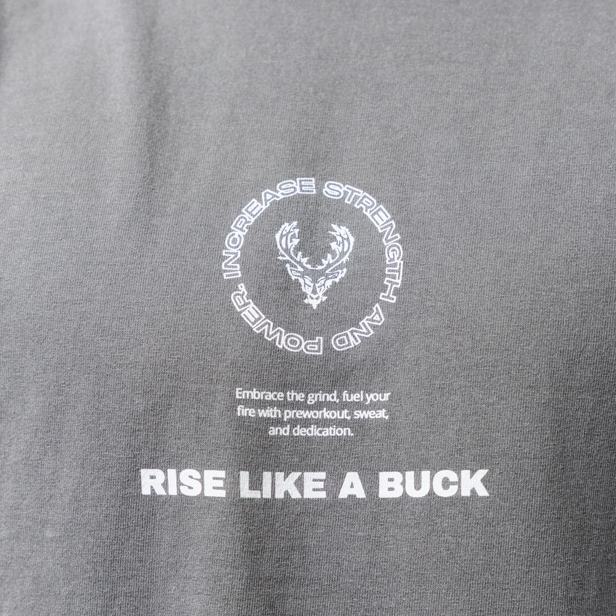Rise Like a Buck T-Shirt - Bucked Up