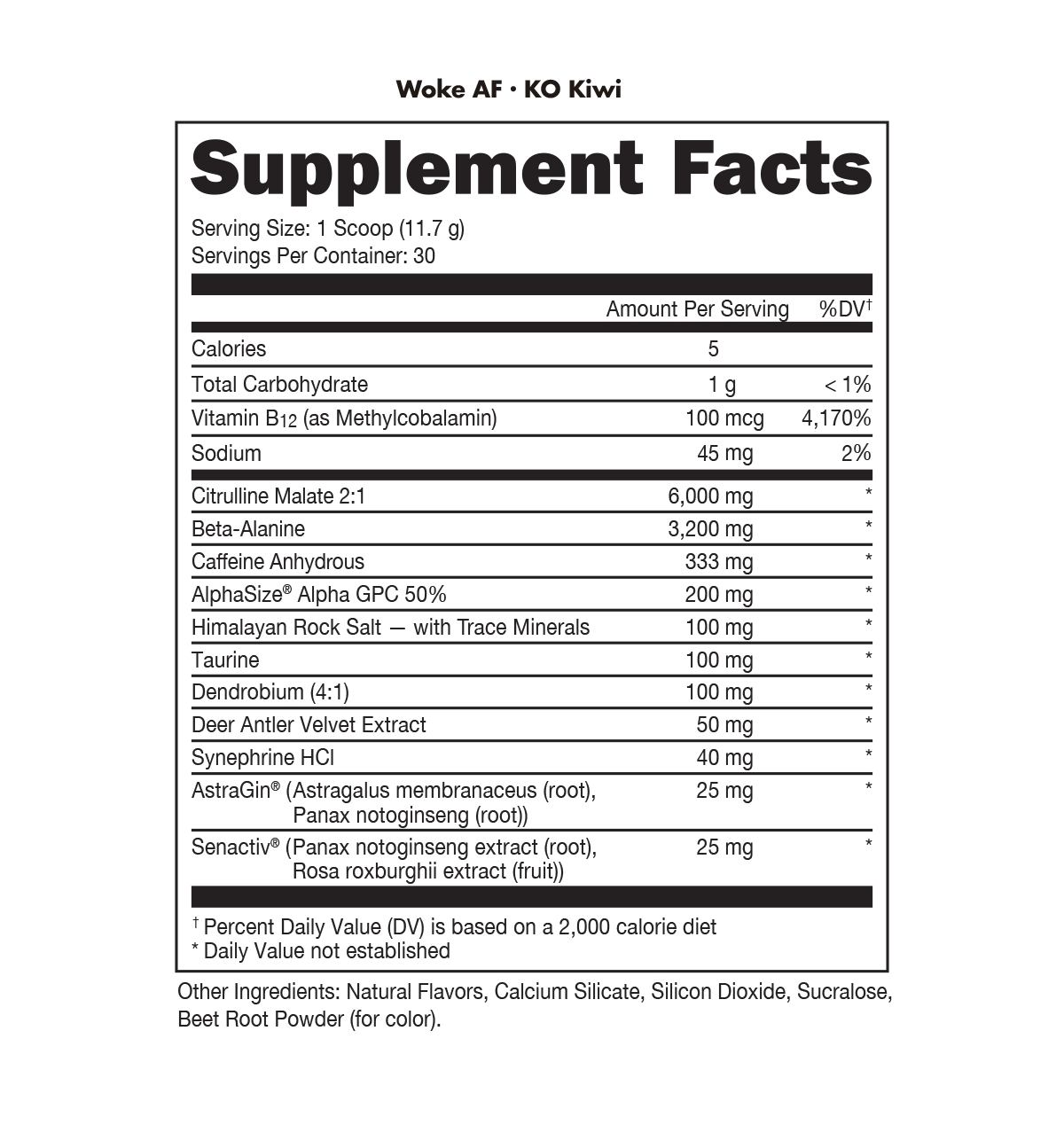 Best Pre-Workout Supplements | High Stimulant Pre-Workout - Bucked Up