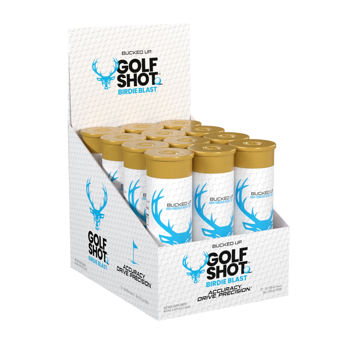 Golf Shots | Best Golf Supplement - Bucked Up