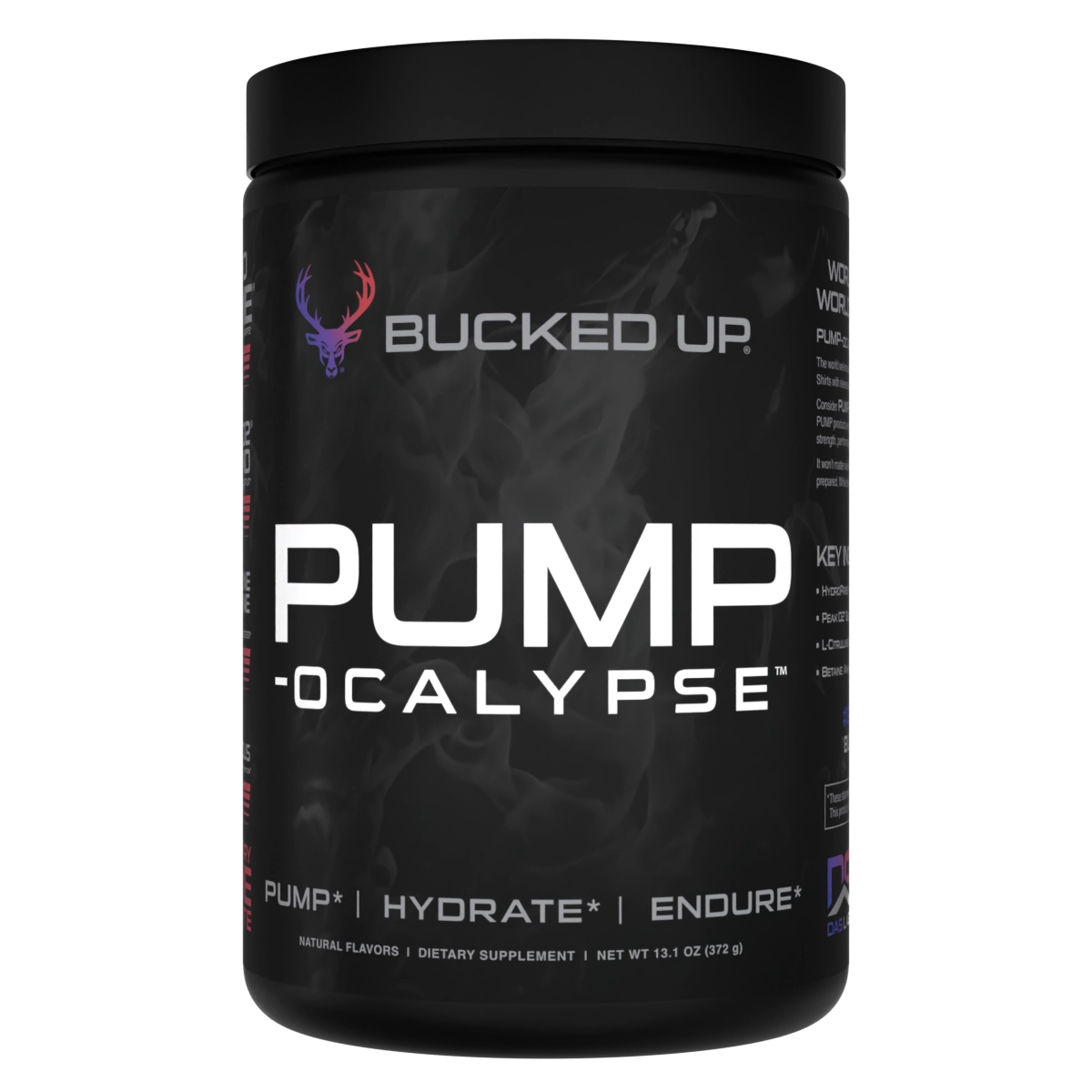 Pump Ocaplyse Pump workout supplement - Bucked Up