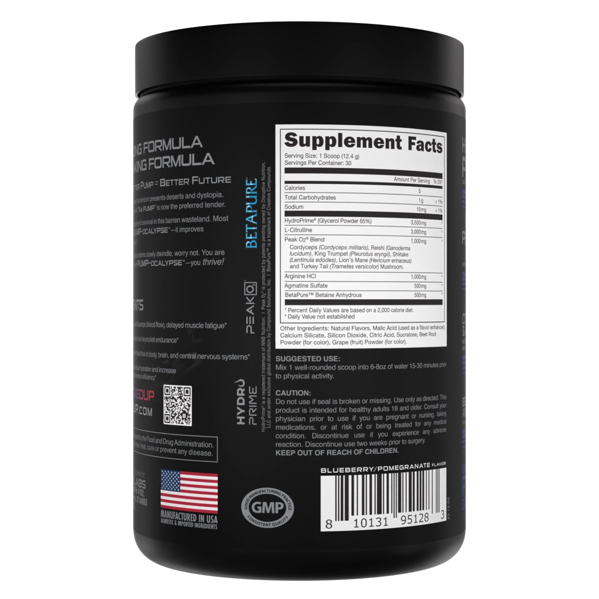 Pump Ocaplyse Pump workout supplement - Bucked Up