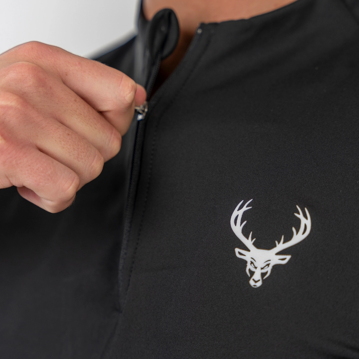 Compression Zip Long Sleeve - Bucked Up