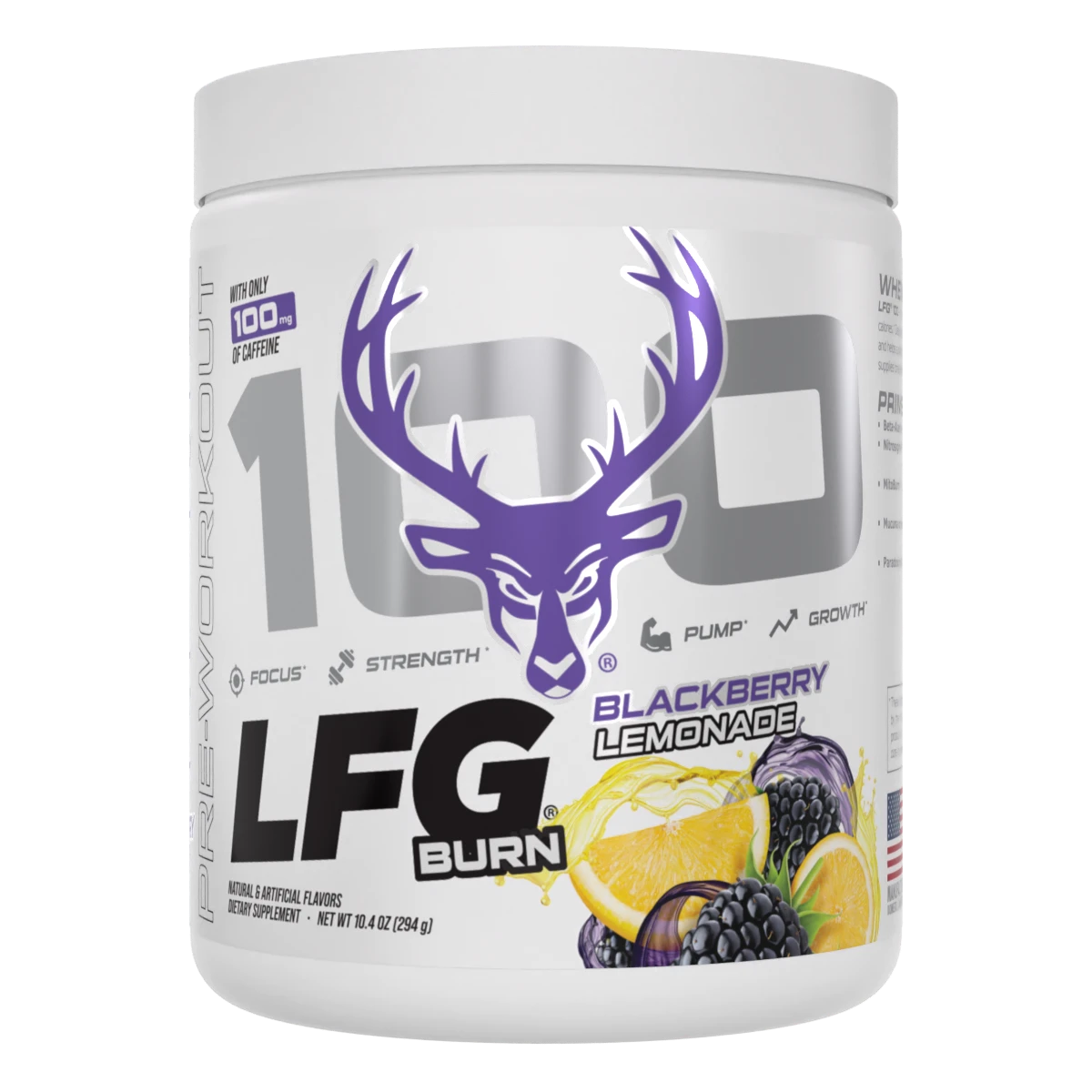 LFG Pre-Workout - 100 Series - Bucked Up