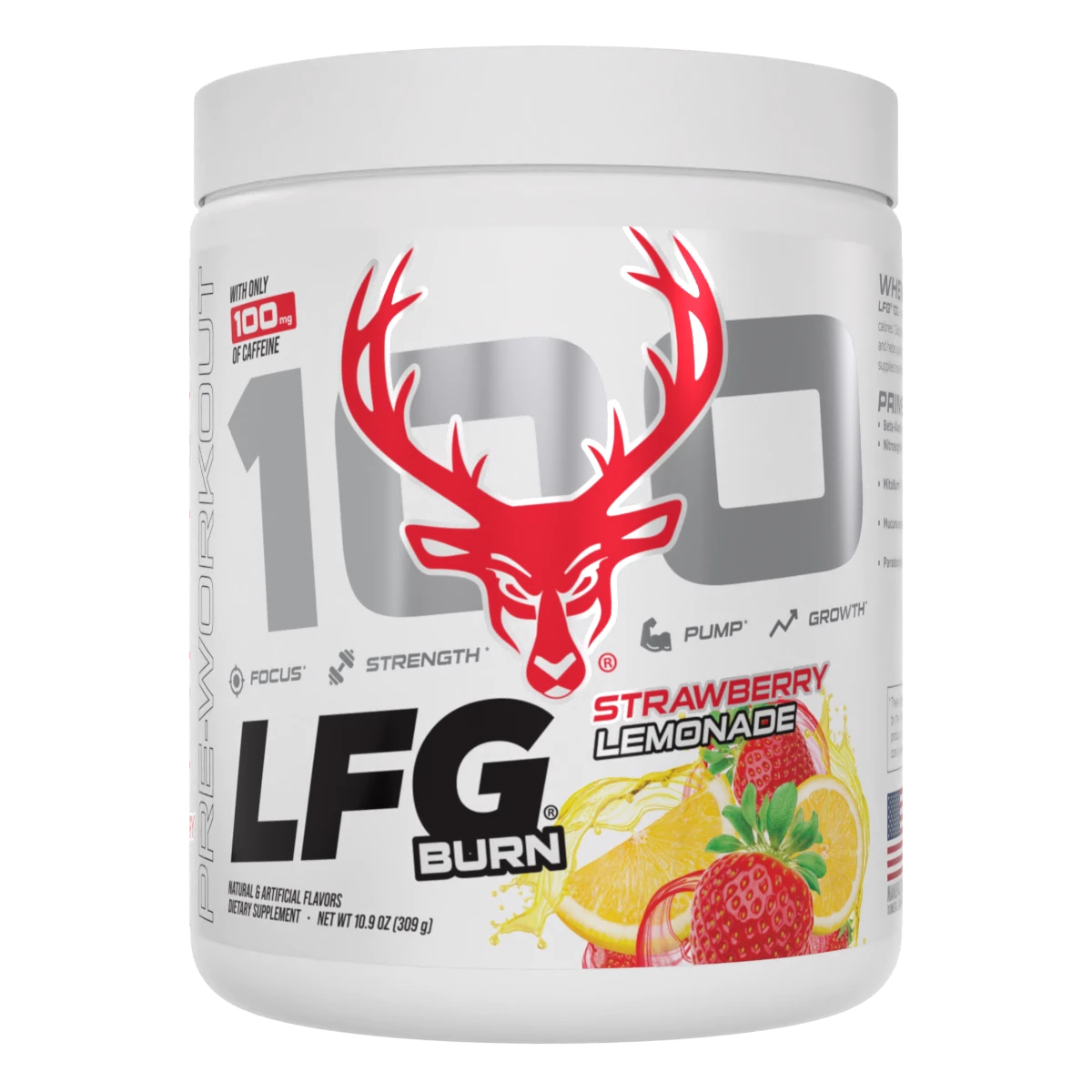 LFG Pre-Workout - 100 Series - Bucked Up