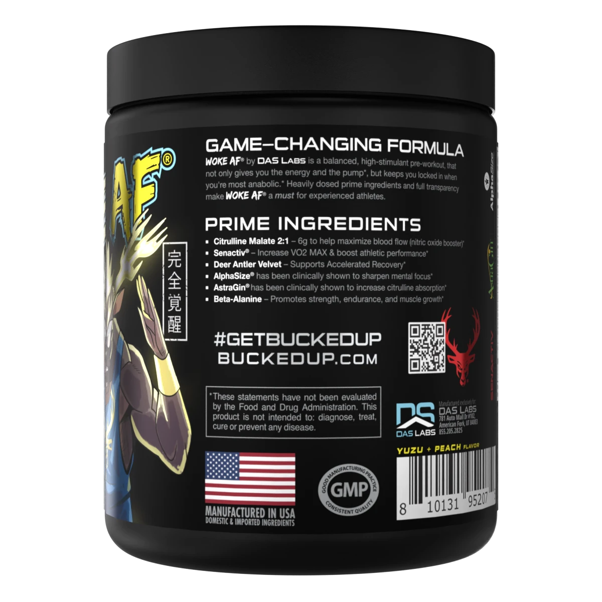 Best Pre-Workout Supplements | High Stimulant Pre-Workout - Bucked Up