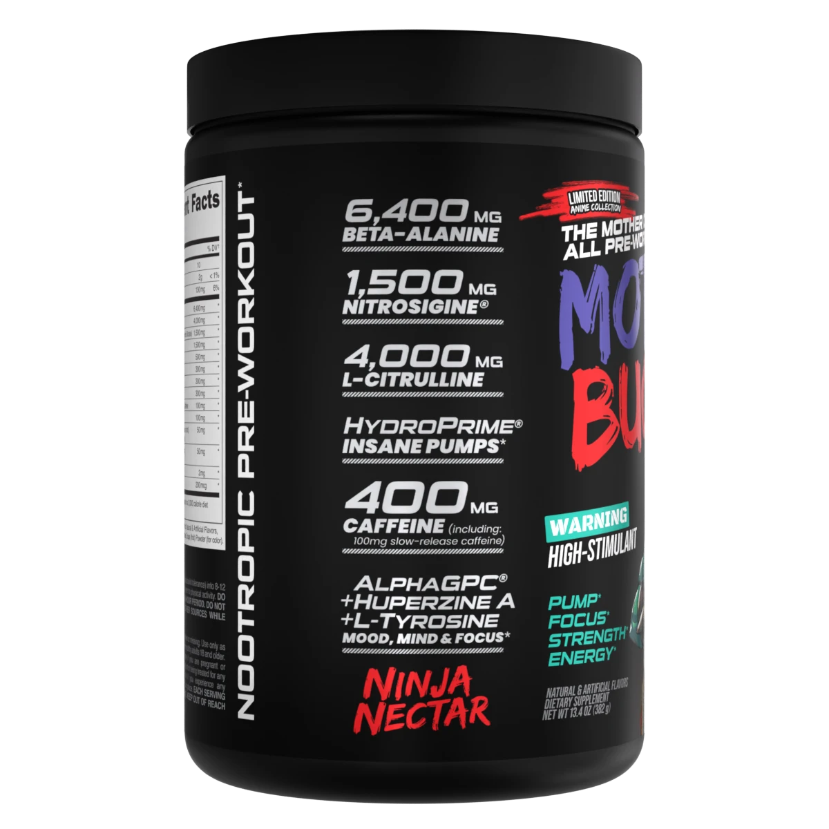 Best Pre-Workout Supplements | 400mg Caffeine Pre-Workout - Bucked Up