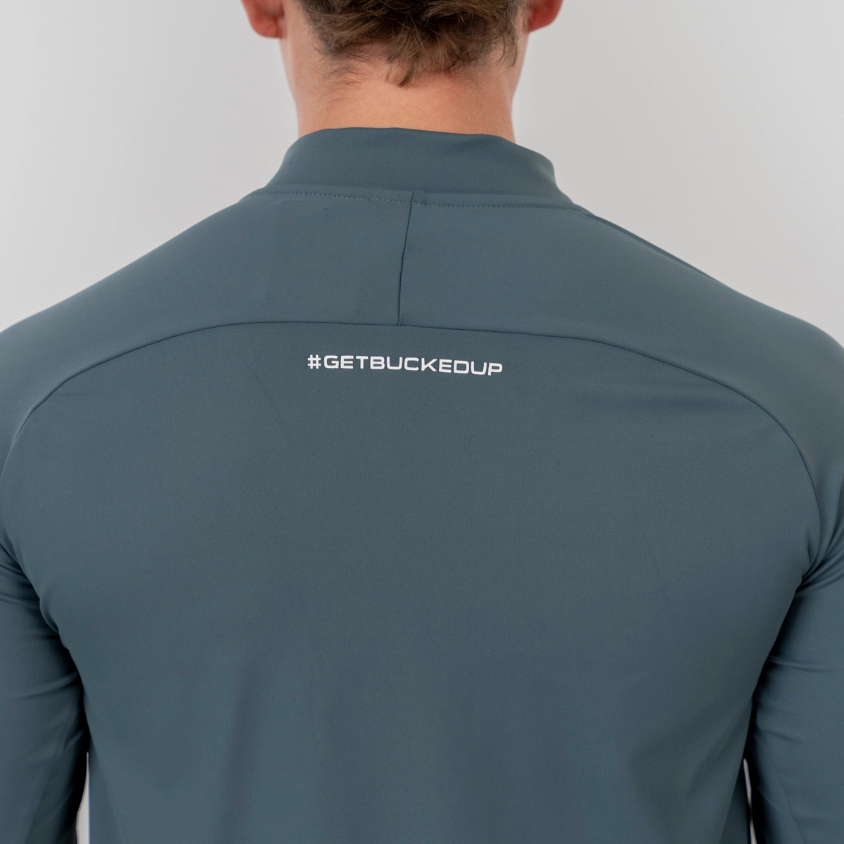 Compression Zip Long Sleeve - Bucked Up