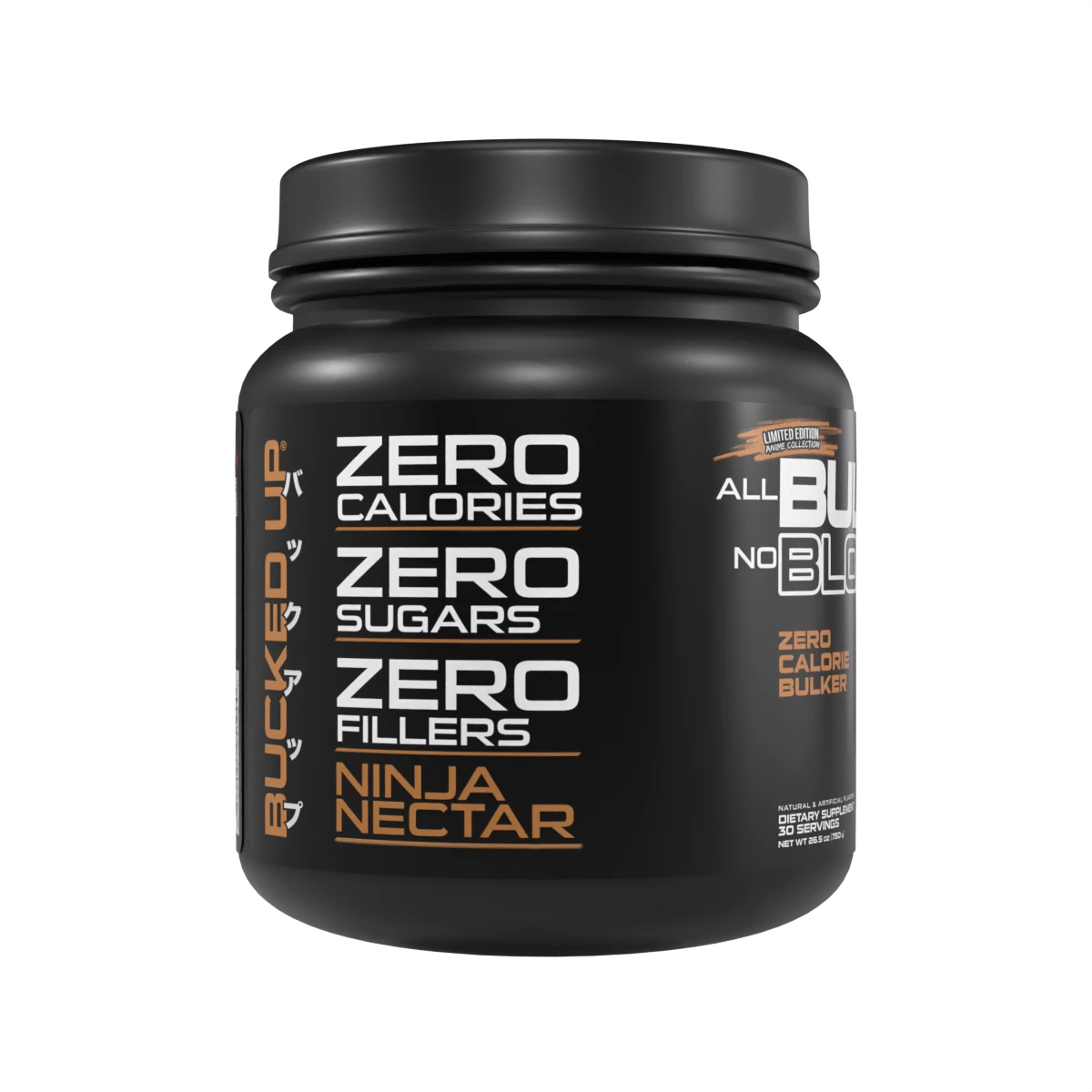 All Bulk No Bloat | Best Creatine-Powered Bulking Supplement - Bucked Up