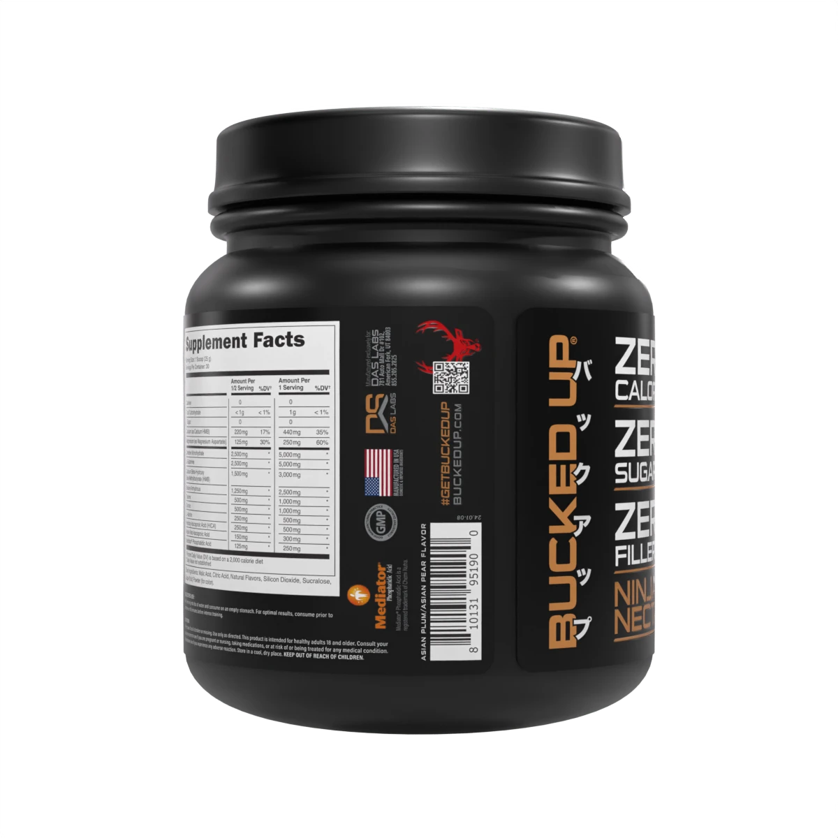 All Bulk No Bloat | Best Creatine-Powered Bulking Supplement - Bucked Up